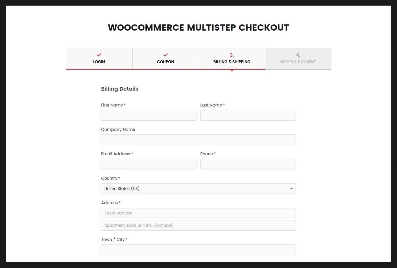 ARG MultiStep Checkout for WooCommerce by argthemes | CodeCanyon